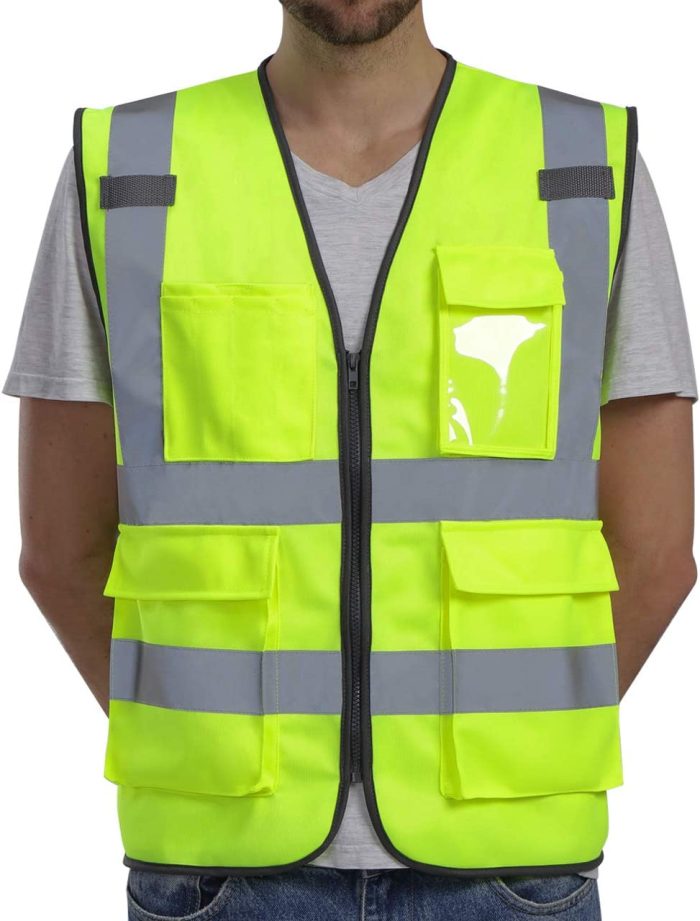 Safety Vest – Thiam Building Construction